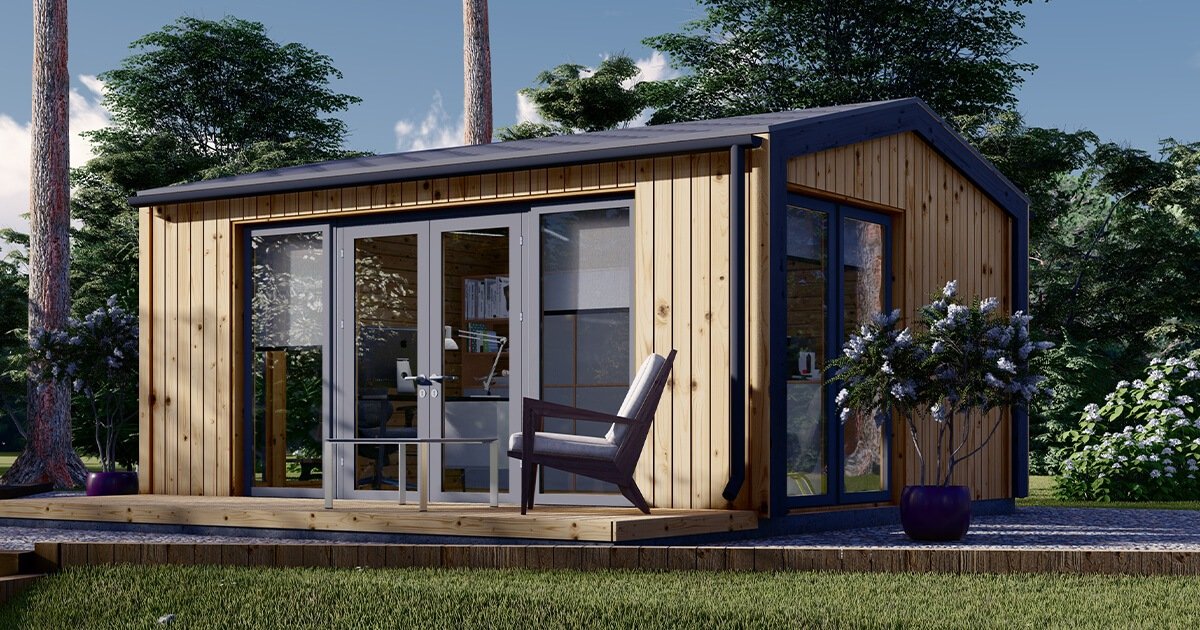 Attefallshus 20 kvm som ditt egna utrymme eller hobbyrum